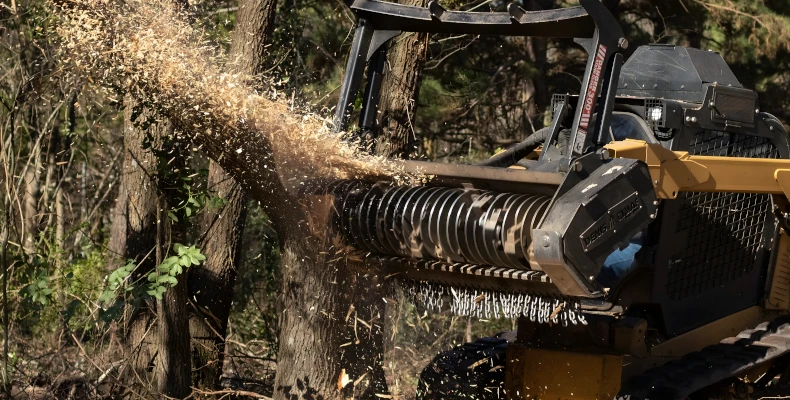 Forestry Mulching - Bothell Tree Services